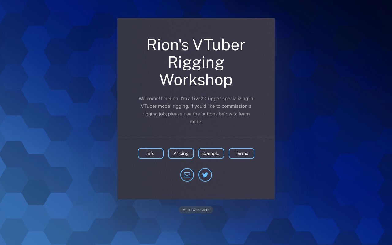 Rion's Rigging Workshop